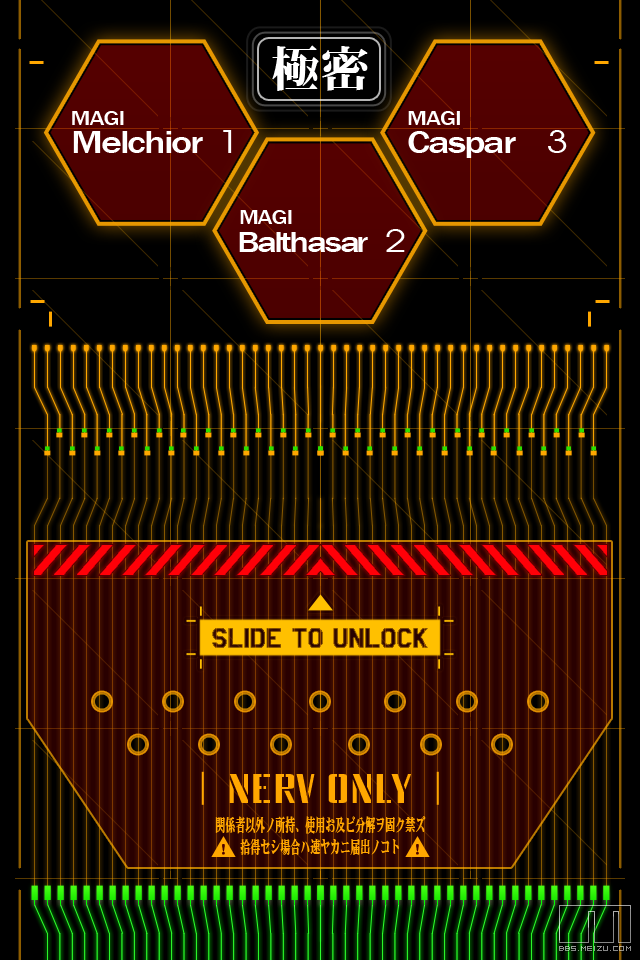 关于 SH-06D NERV ONLY 【主题】【壁纸】【插件】总结-魅族手机-魅族社区